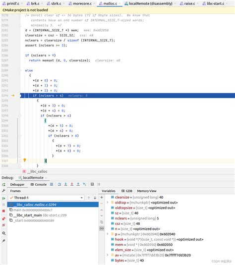 19 Calloc 和 Realloc 虚拟内存分配的调试calloc 虚拟内存 Csdn博客