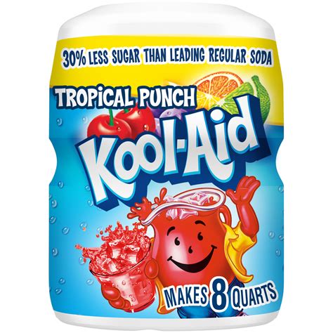 Kool Aid Unsweetened Blue Raspberry Lemonade Artificially Flavored