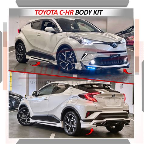Toyota Chr Trd Style Body Kit Complete Aahil Auto Sports