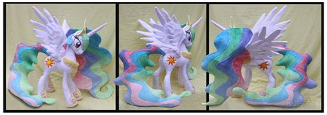 Princess Celestia Custom Plush By Nazfx On Deviantart