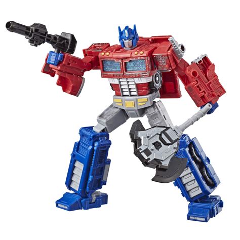 Buy Transformers Generations War For Cybertron Siege Voyager Class Wfc S11 Optimus Prime Action