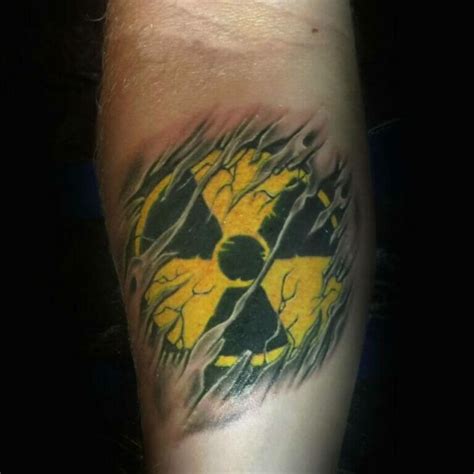 20 Amazing Radiation Tattoos For 2024