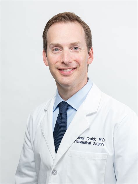 Michael Cusick Md Mhsa Ophthalmology