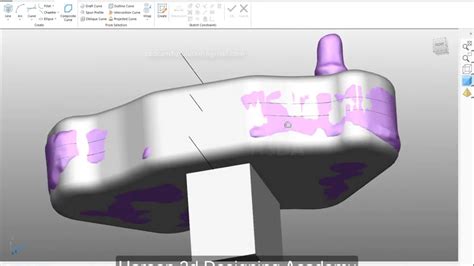 Reverse Engineering In Autodesk Powershape 2018 Youtube