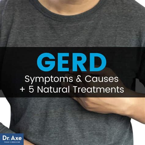 Gerd Symptoms And Causes Natural Treatments Dr Axe