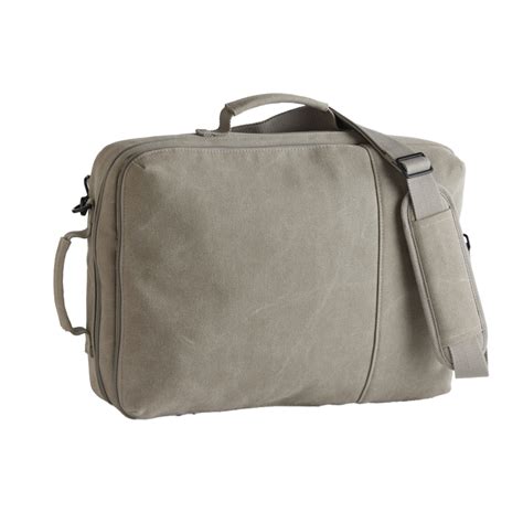Spencer Canvas Temple Bag