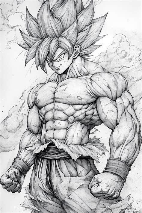 Coloriage Dragon Ball Z En 2025 Coloriage Dragon Ball Z Coloriage