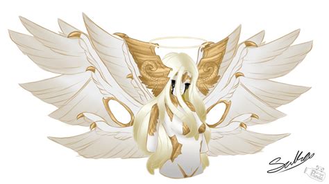 My Friend Drew Her Character As A Sin Eater Art Bypint Sized Panda