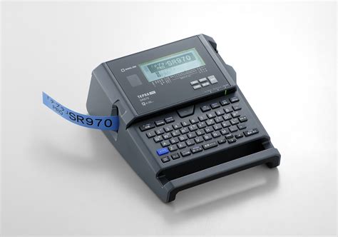 従来機種の2倍の速さでラベルを作成できる、「テプラ」pro Sr970発売 2014年ニュースアーカイブ ファイルとテプラのキングジム
