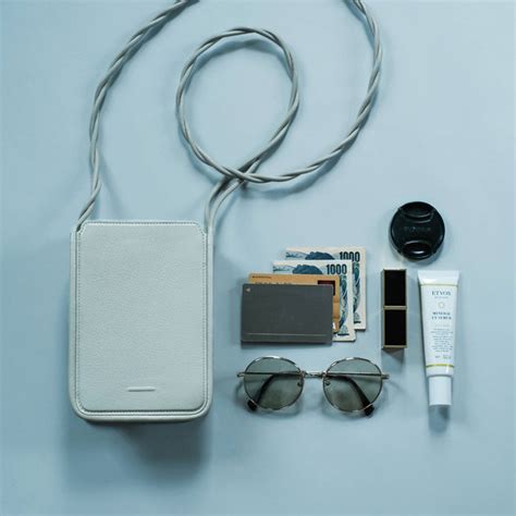 Objects In Objcts” Vol2 旅に出る日のバッグの中身