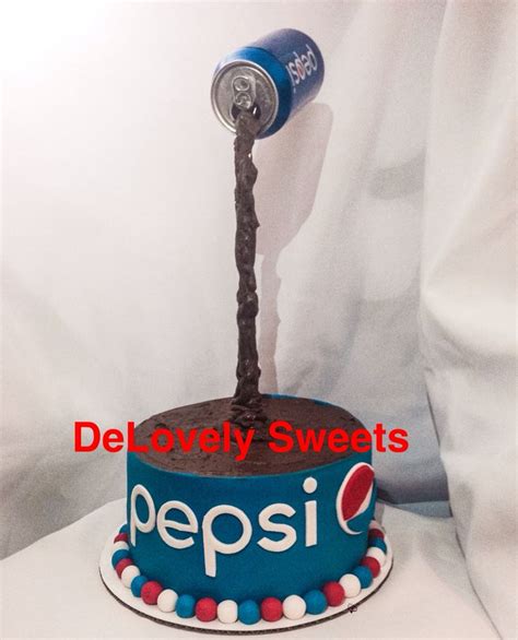Delicious Pepsi Cake Recipe