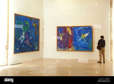 France Alpes Maritimes Nice Musee National Marc Chagall The First