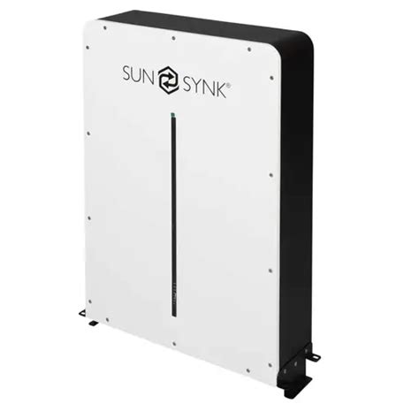 Sunsynk Battery Storage Solutions Solar Energy Storage Uk