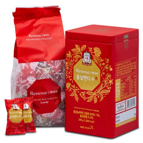 Get Renesse Candy Korean Red Ginseng Cheongkwanjang 240g Delivered Weee Asian Market