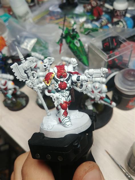 I Think The New Techmarine Is Going To Be My Favorite Model To Paint