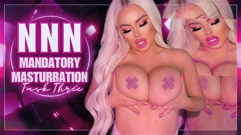 NNN Goon Edition Mandatory Masturbation Task Three WMV Alissa Ryan Clips Sale