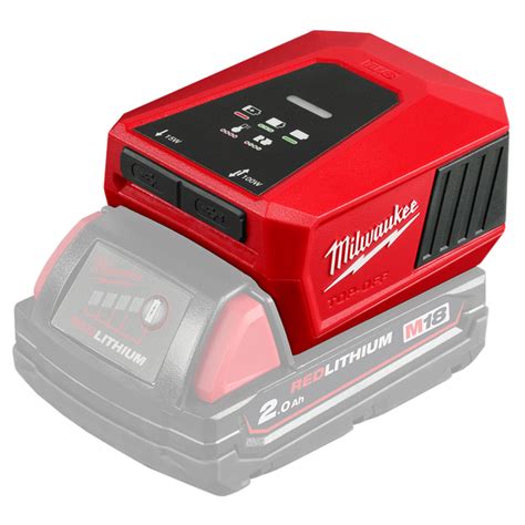 Milwaukee M18™ Top Off Bidirectional Charger And Power Supply M18bc