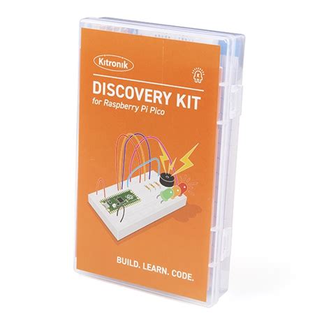 Raspberry Pi Pico用Kitronik Discovery Kit KIT SparkFun製電子部品半導体通販のマルツ