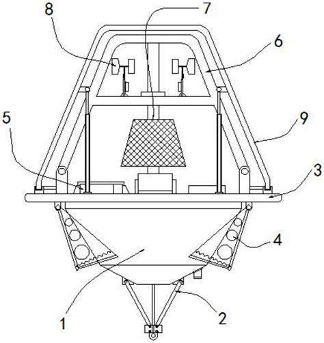 一种新型高耐用浮标的制作方法