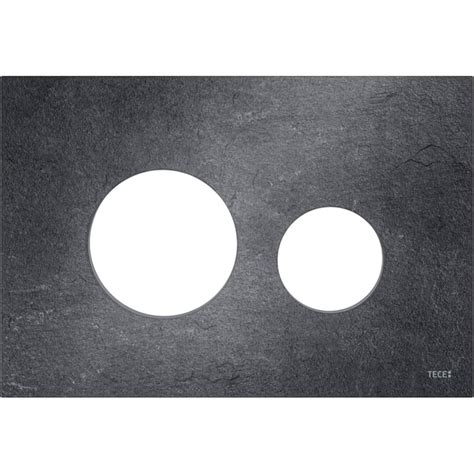 Tece Loop Modular Front Voor Modulair Bedieningspaneel Leisteen Voor Tece Profil Saniwebbe