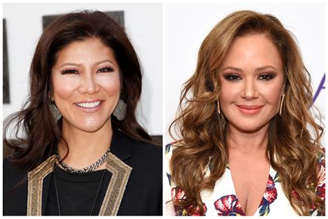 Julie Chen Says Leah Remini Tried To Get Her Fired From The Talk