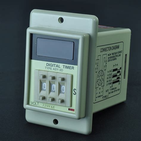 Digital Timer Asy 3d 1timer Switch Distribution Board Circuit