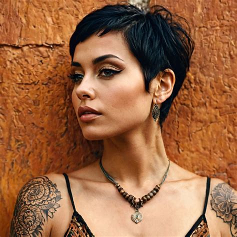 36 Trendy Long Pixie Cuts And Hairstyle Ideas For 2024 Short Hair