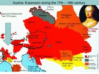 Oesterreich History Lesson Ppt