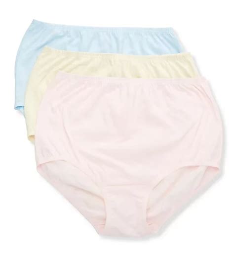Tailored Cotton Brief Panty 3 Pack Cpb Multi 8