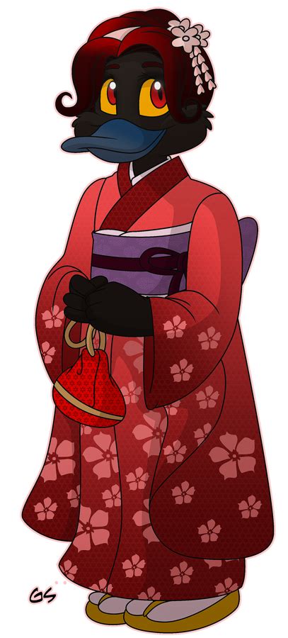 Young Cassi In A Kimono Given To Her By Her Uncle She Is The Daughter