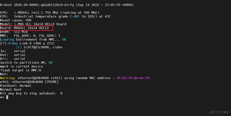 Imx6ull 从零开始移植uboot Imxv2020045470230觉皇不秃头的技术博客51cto博客