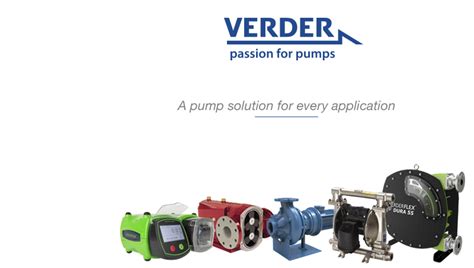 Verder Pumps Pfc Equip