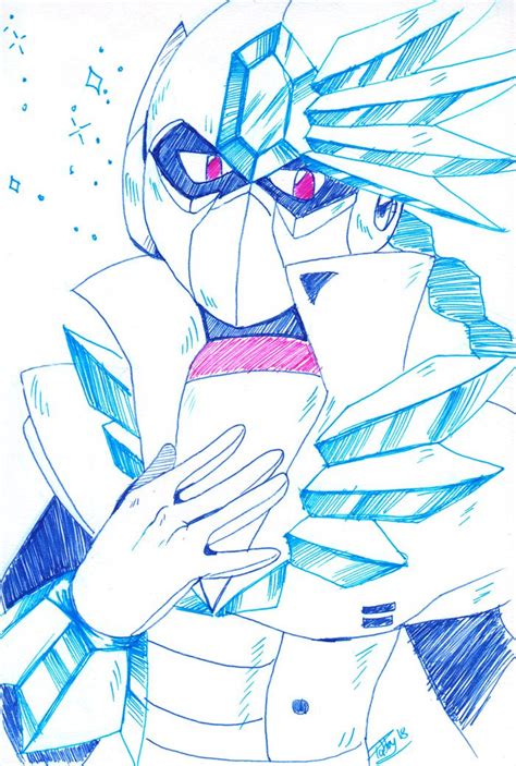 Tundra Man By Digitallyfanged On Deviantart Mega Man Art Mega Man