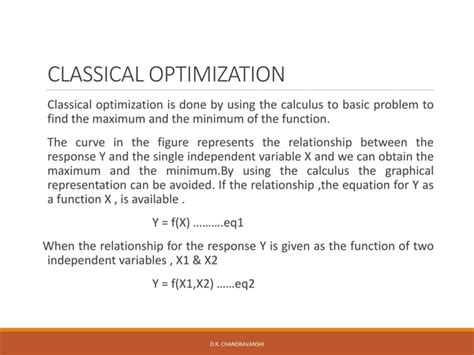 Optimization Techniques In Formulation Development Response Surface