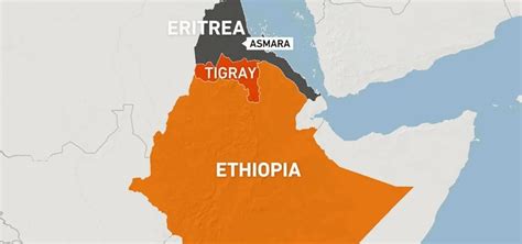 Fog Of War Why Are Ethiopia Eritrea Tensions Rising Anews