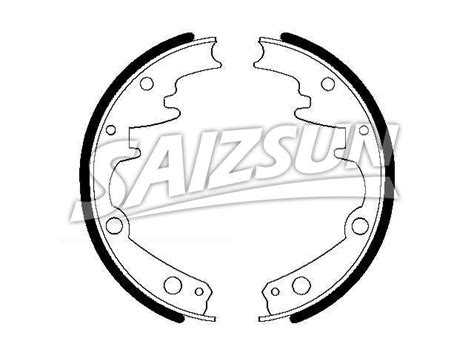 Brake Shoe Set1155270 河北赛之顺制动元件有限公司