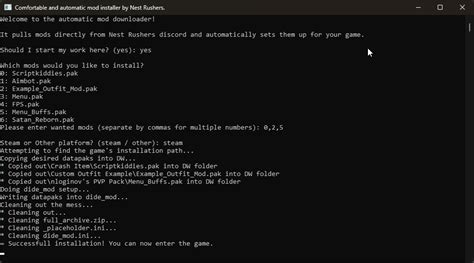GitHub Womblee Auto Mod Downloader This Tool Lets You Setup Your Mods In A Matter Of 5