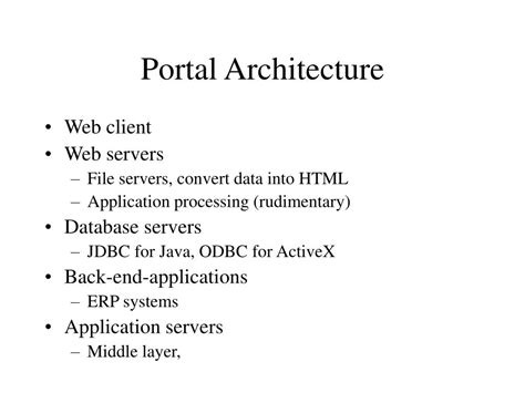 Ppt Portal Oriented B2b Application Integration Powerpoint Presentation Id 997029