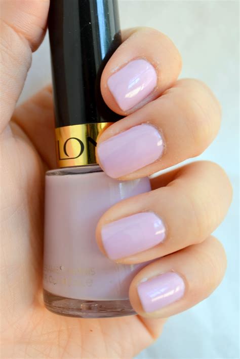 Meet My Polish Meet Revlon Lilac Pastelle