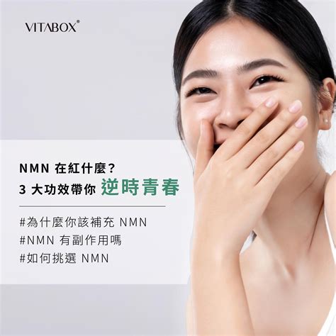 Vitabox 維他盒子 2023 最熱門的養顏美容營養素——nmn 是什麼？ 👉