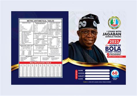 Exercise Book Cover Design