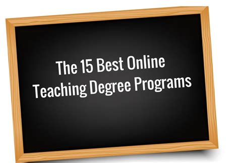 Top Bachelors In Teaching Online