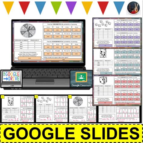 Theoretical And Experimental Probability Test Assessment And Sort Activities