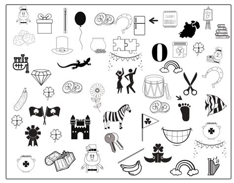 search and find picture worksheets