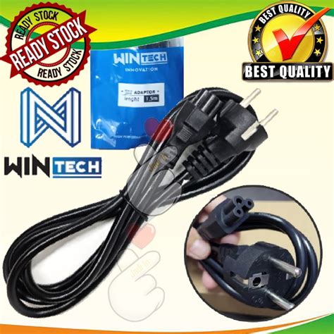 Jual Kabel Power Adaptor Notebook Kabel Adaptor Laptop Kabel Power