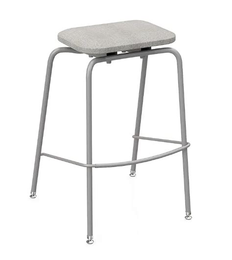 Groove Backless Stool Smith System Affordable School Seating And