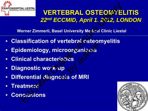 Pdf Type Of Vertebral Osteomyelitis Dokumen Tips