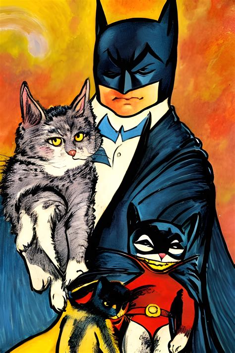 Catman And Robin R Wonderai