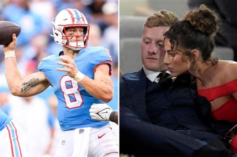 Nfl Fans All Saying The Same Thing About Will Levis Ex Girlfriend Gia Duddy After His Epic Win