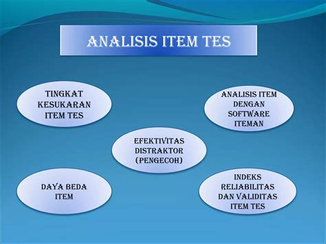 Analisis Item Tes Ppt